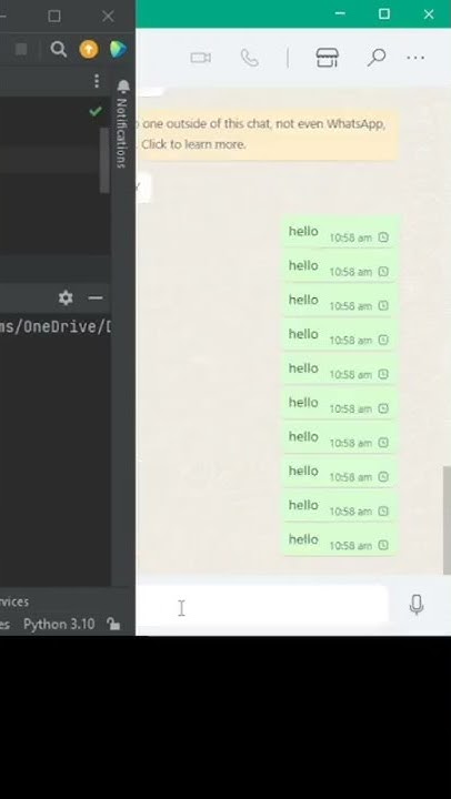 sending WhatsApp message using python for code Just Google or Write in ...