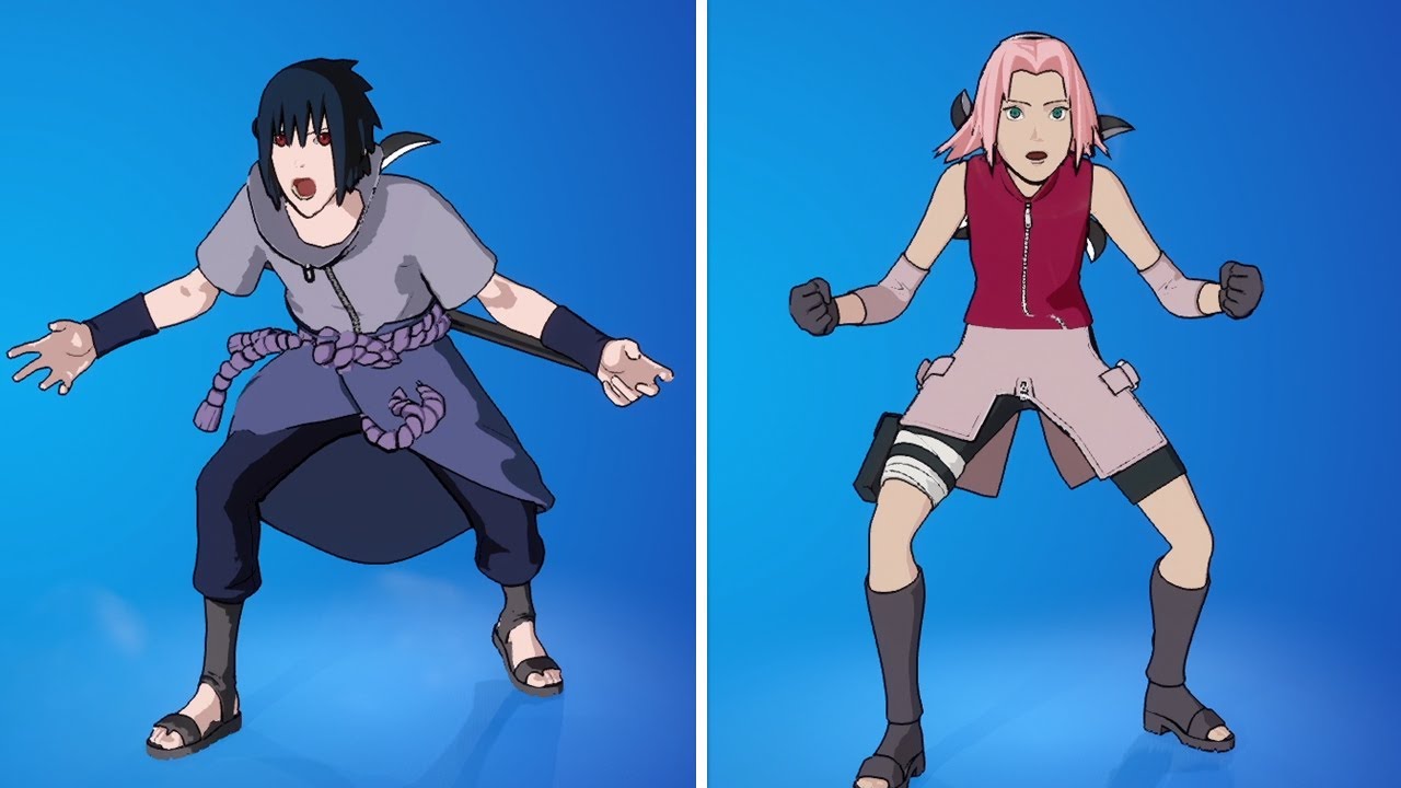Naruto Characters Dance Emote - Hulk Smash in Fortnite Chapter 4 Season ...