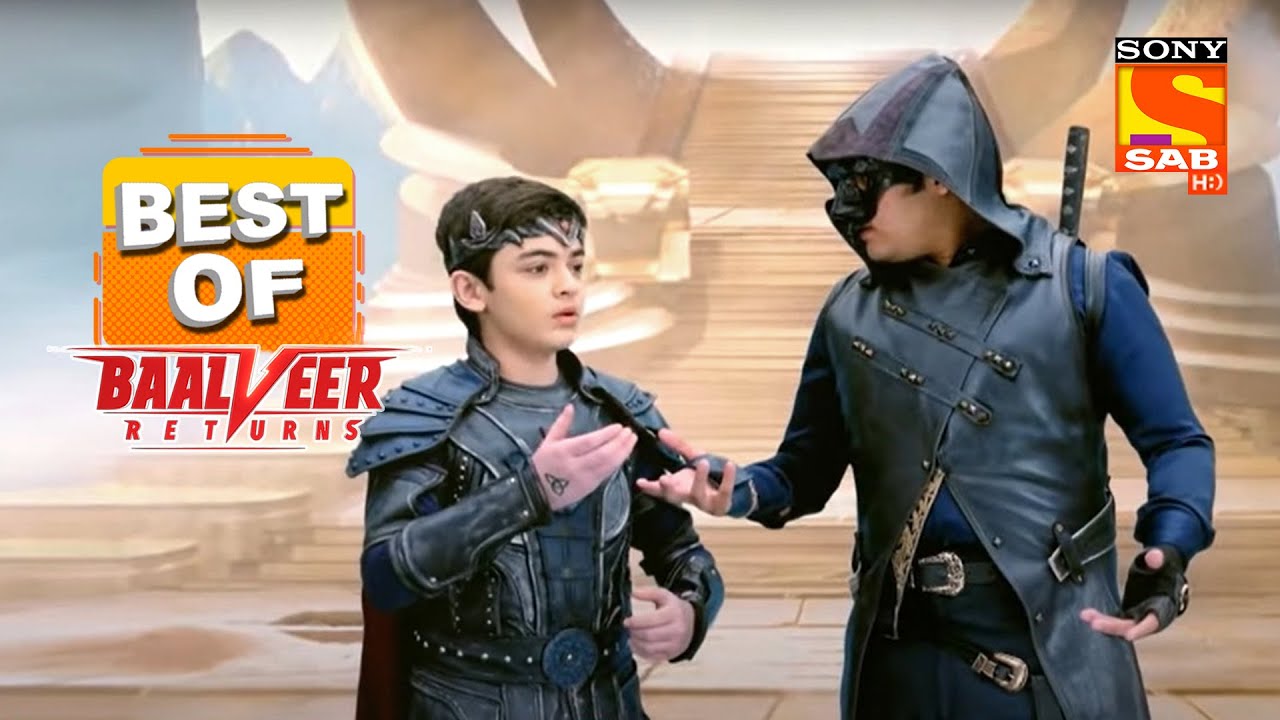 Vivaan और Nakabposh ने की एक नई Planning | Best Of Baalveer Returns ...