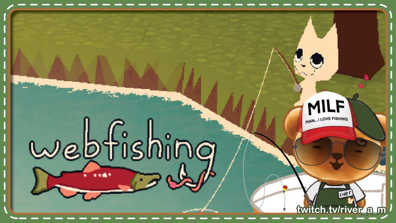 [Webfishing] Finally seeing what this fishing game is all about with ...