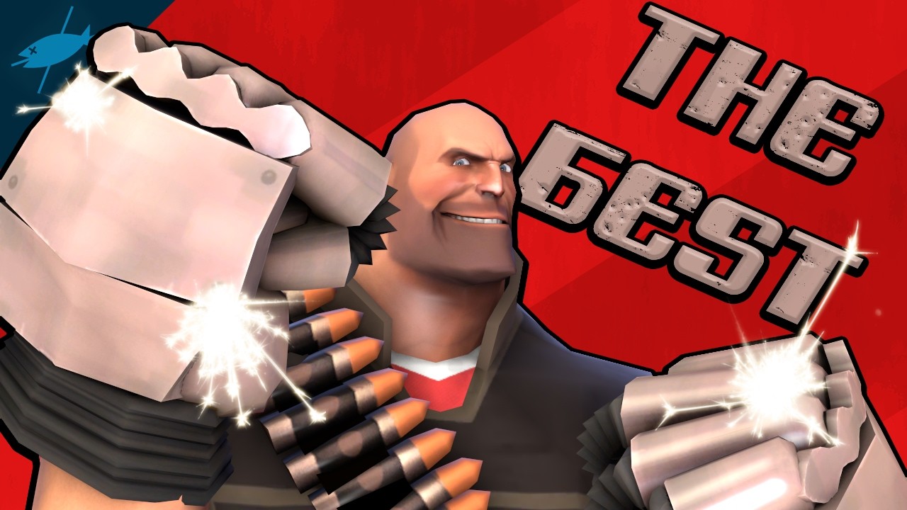 [TF2] The Fists of Steel - Heavy's Best Melee - YouTube