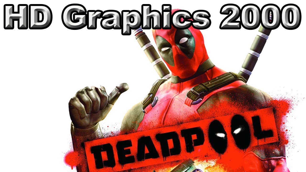 Deadpool en Intel HD Graphics 2000 - YouTube
