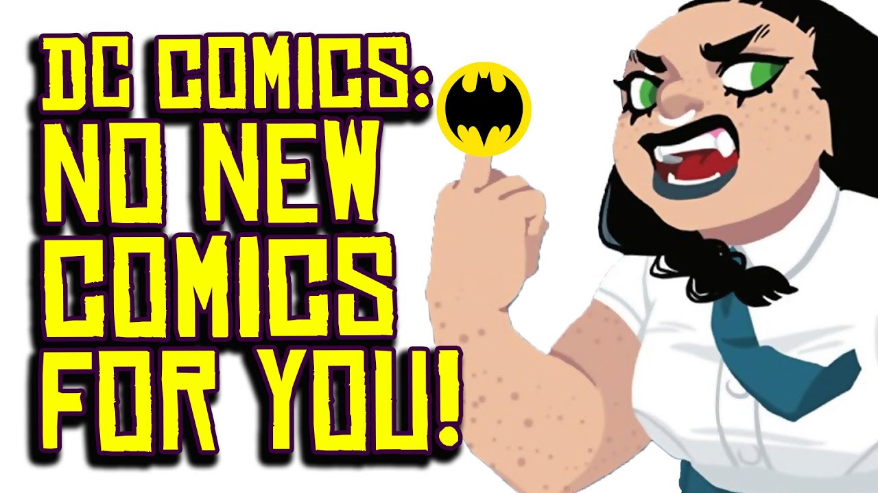 New DC Comics DELAYED Due to Supply Chain Issues?! No Comics for You ...