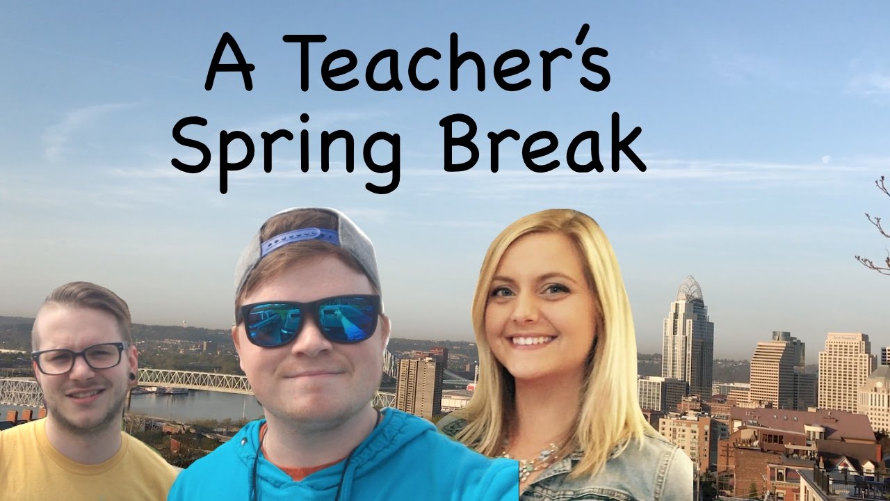 A Teacher's Spring Break || Good Friday Vlog 04/14/2017 - YouTube