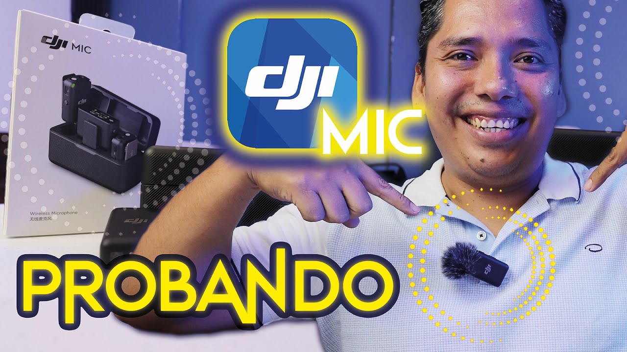 Maneras de usar tu DJI MIC, TODO lo que necesitas saber!! - YouTube