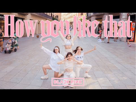 [KPOP IN PUBLIC] BLACKPINK (블랙 핑크) _ HOW YOU LIKE THAT | Dance cover by EST Crew