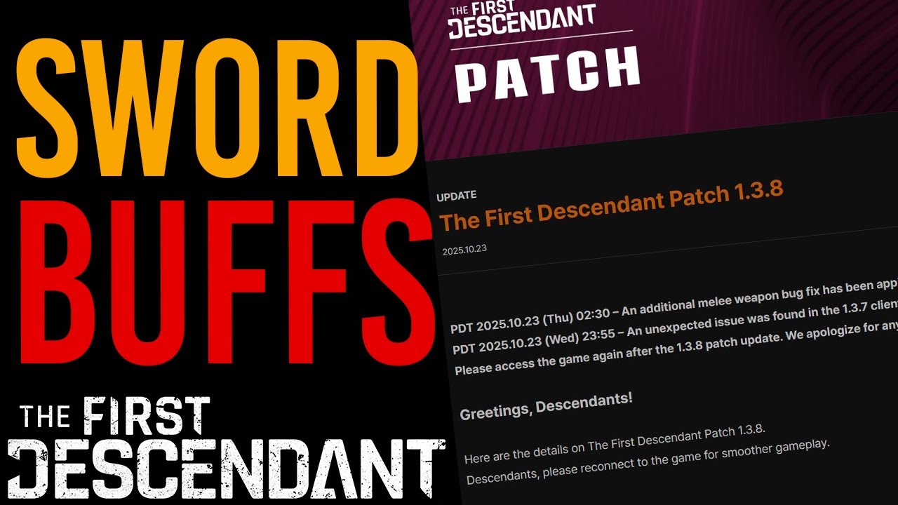 THIS UPDATE IS A MASSIVE BUFF AND SWORDS JUST GOT ALOT BETTER | The ...