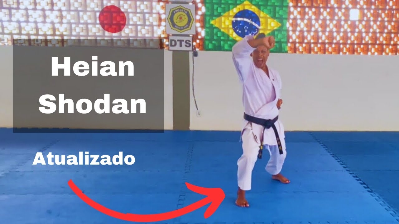 Heian Shodan Atualizado 🥋 - YouTube