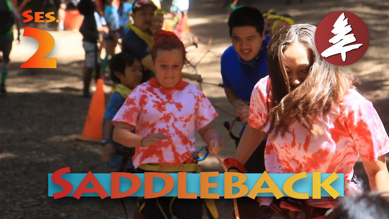 Saddleback Kids Camp 2019 Session 2 Recap - YouTube