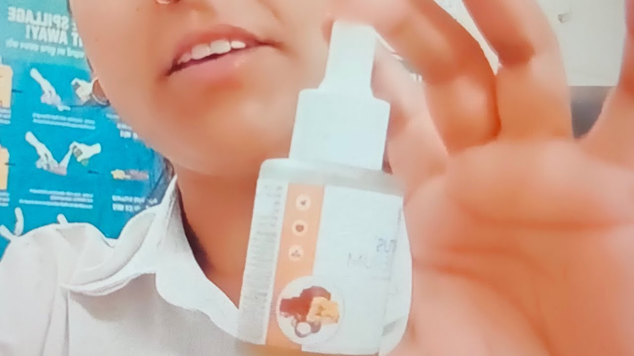 Renatus face serum #renatus #beauty 😍♥️ - YouTube