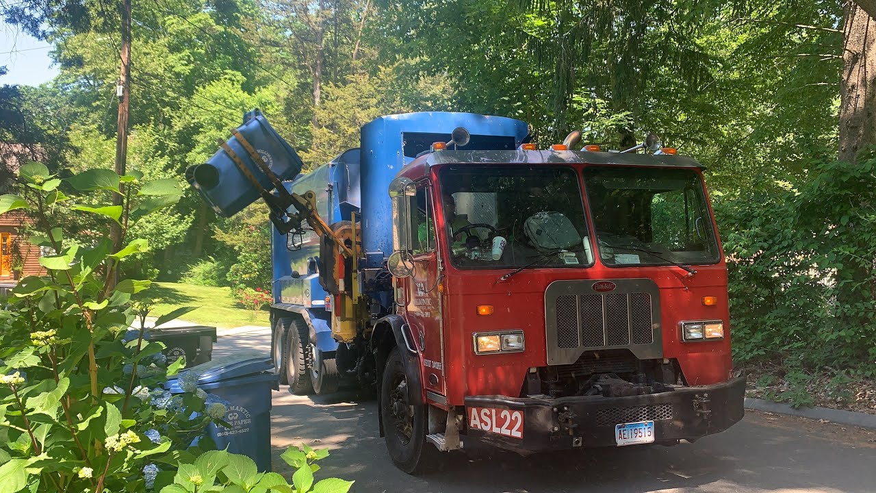 Ex-All Waste Willimantic Waste Labrie Automizer - YouTube