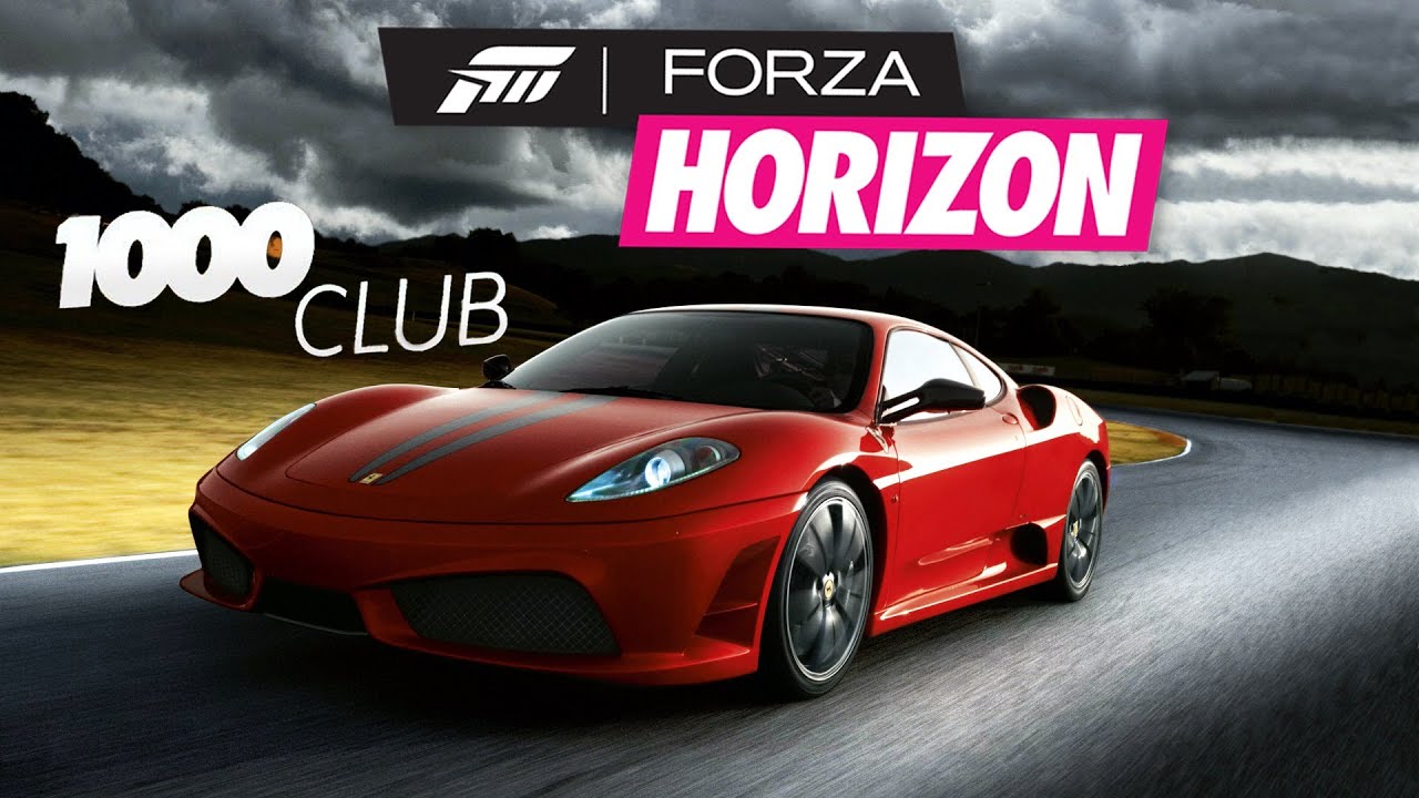 #8 Forza Horizon 1000 Club - Ferrari F430 Scuderia - PL - YouTube