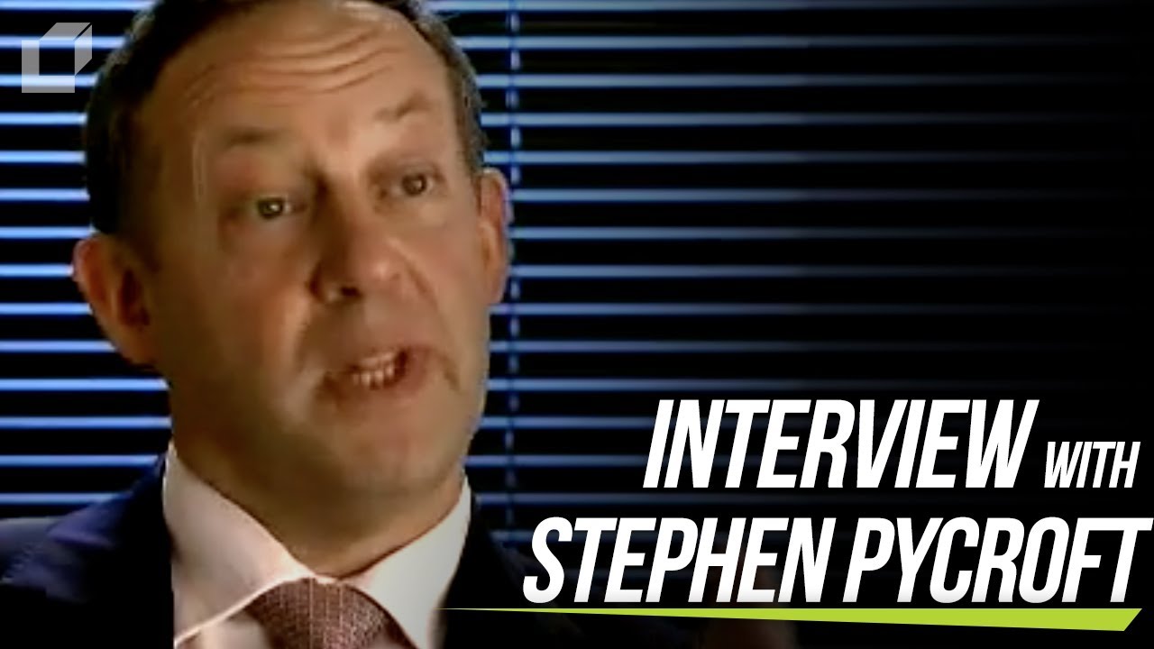 An interview with Stephen Pycroft - YouTube