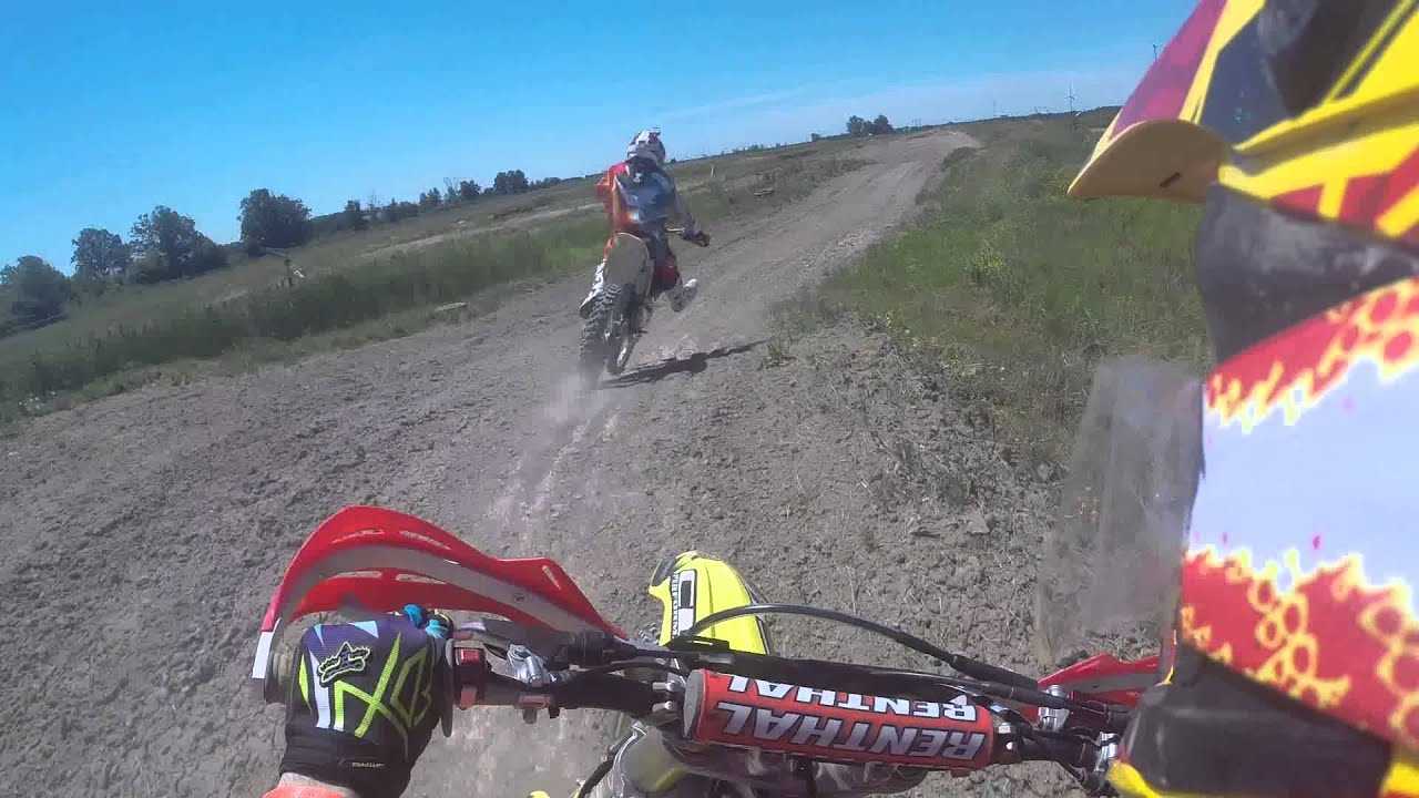 Toronto Motorsports Park - Cayuga Motocross Track - YouTube