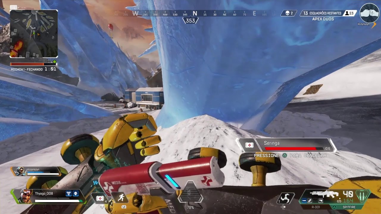 Apex LeGeNdS T4 - YouTube