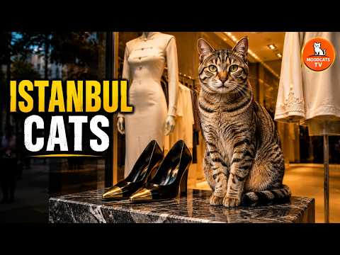 Feel Good Cats | Istanbul Street Cats Living the Luxury Life