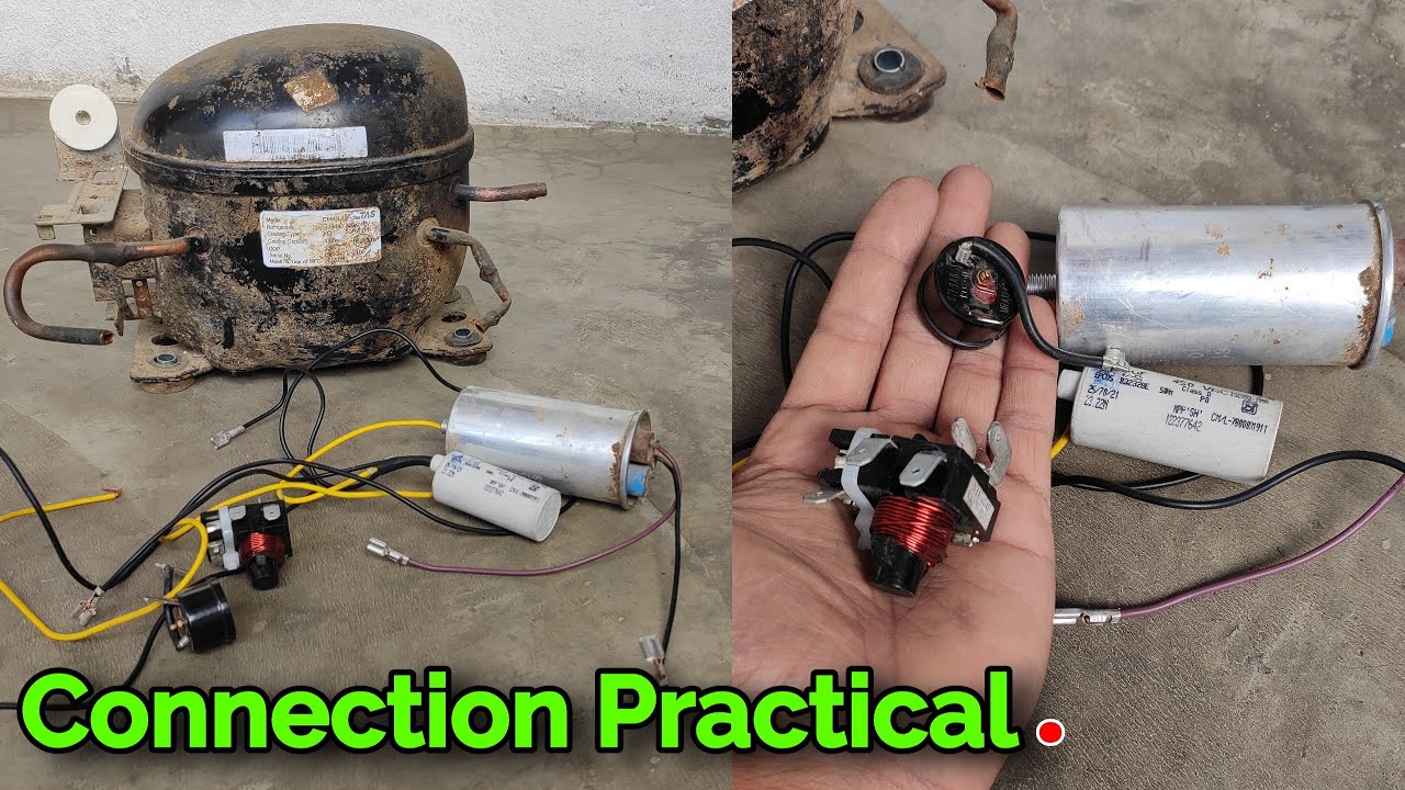 relay overload connection, coil type relay overload with running ...