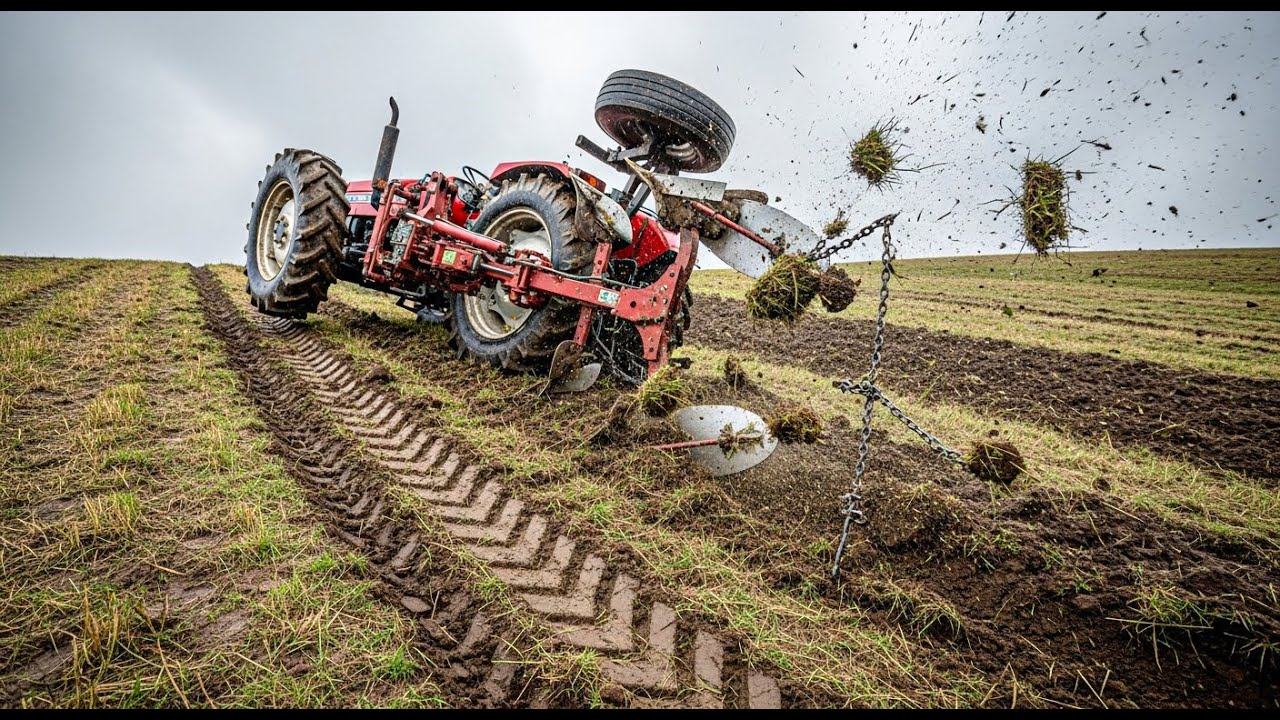 Unbelievable Tractor Fails Caught On Camera 2025 | Part 60 - YouTube