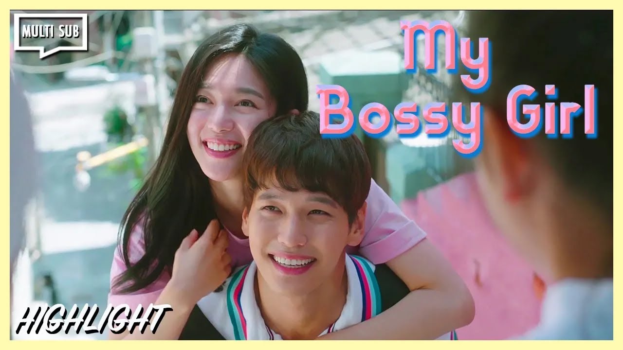 My Bossy Girl | Highlight Part 1 [ENG SUB] - YouTube