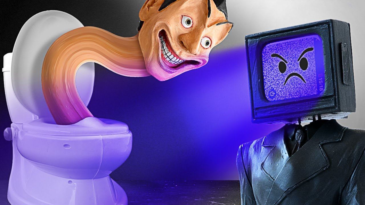 2 IN 1! Skibidi Toilet and TV Man - The Most Terrifying Things You’ll ...