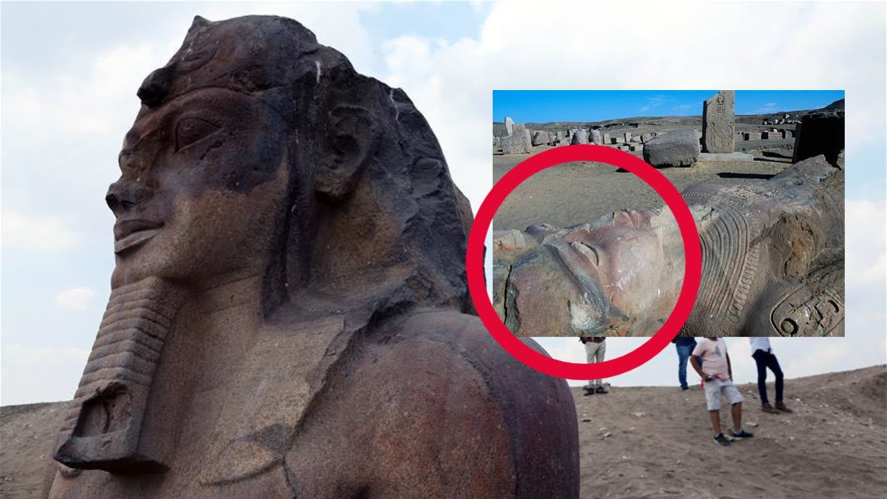 What Mysteriously Melted this Ancient Egyptian City? - YouTube