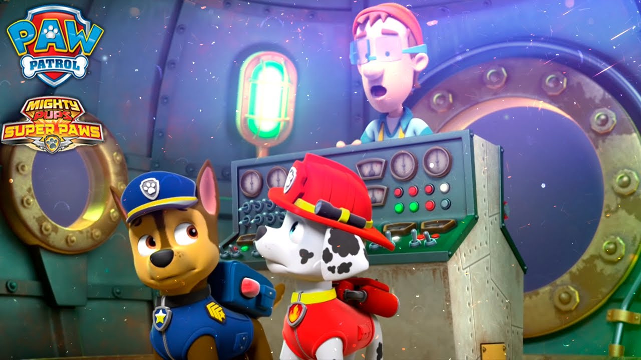 PAW Patrol Mighty Pups Save Adventure Bay! - Full Episodes Games №407 ...