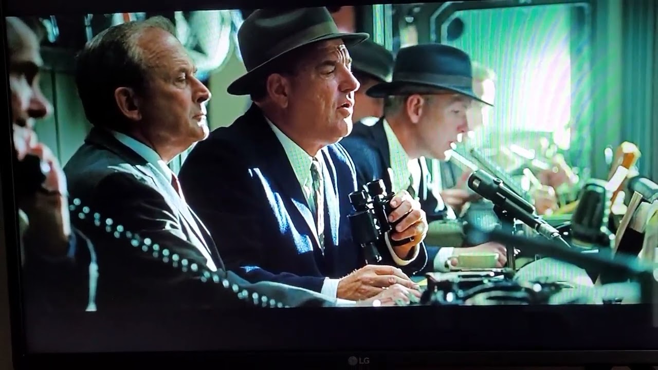 Craig Hawksley as George Marshall in The Express - YouTube