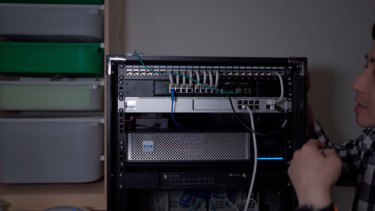 『359』5层的大房子如何做5GWiFi 整屋全覆盖丨Ubiquti UNIFI ubnt 全屋AC+AP布网 - YouTube