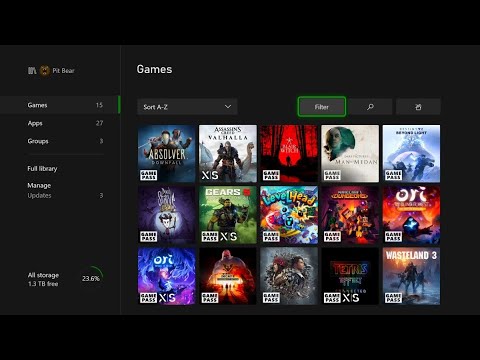 My 2024 Xbox Series S Digital Game Collection - YouTube