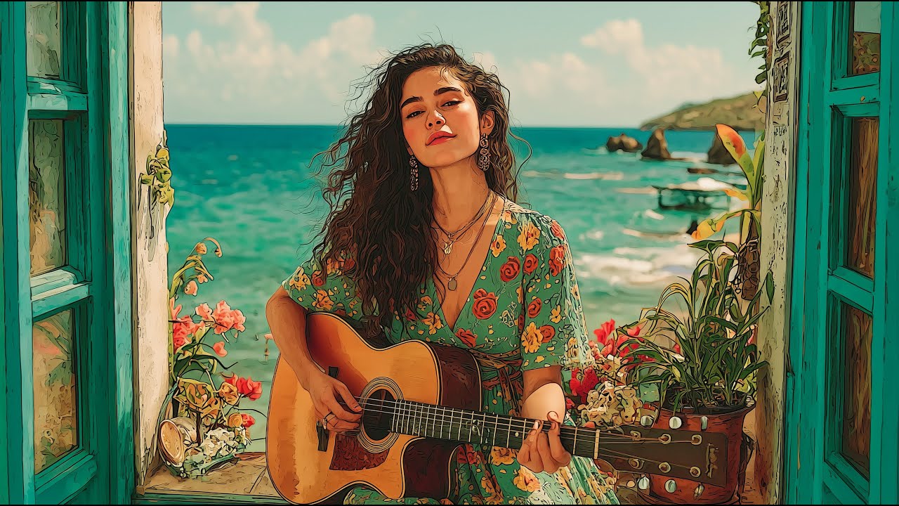 Bossa Nova Covers Songs 2025 – Relaxing Jazz & Acoustic Classics - YouTube