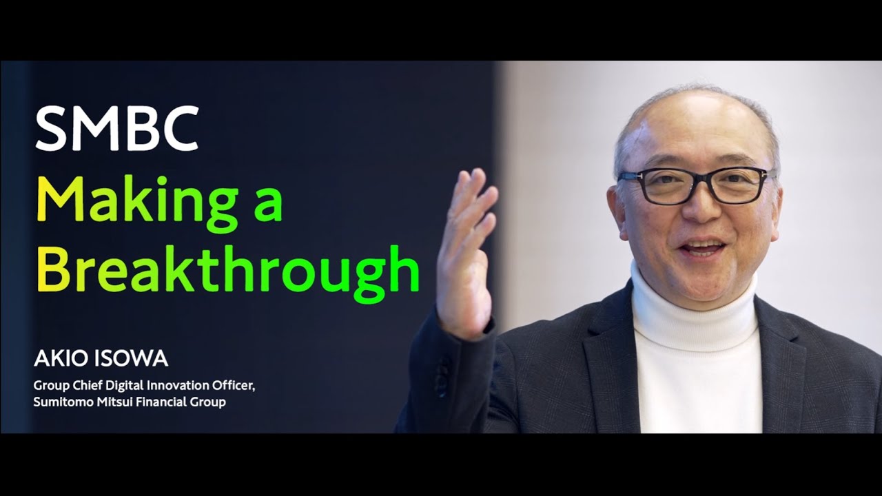 SMBC is making breakthrough beyond banking - Our Digital Initiatives ...