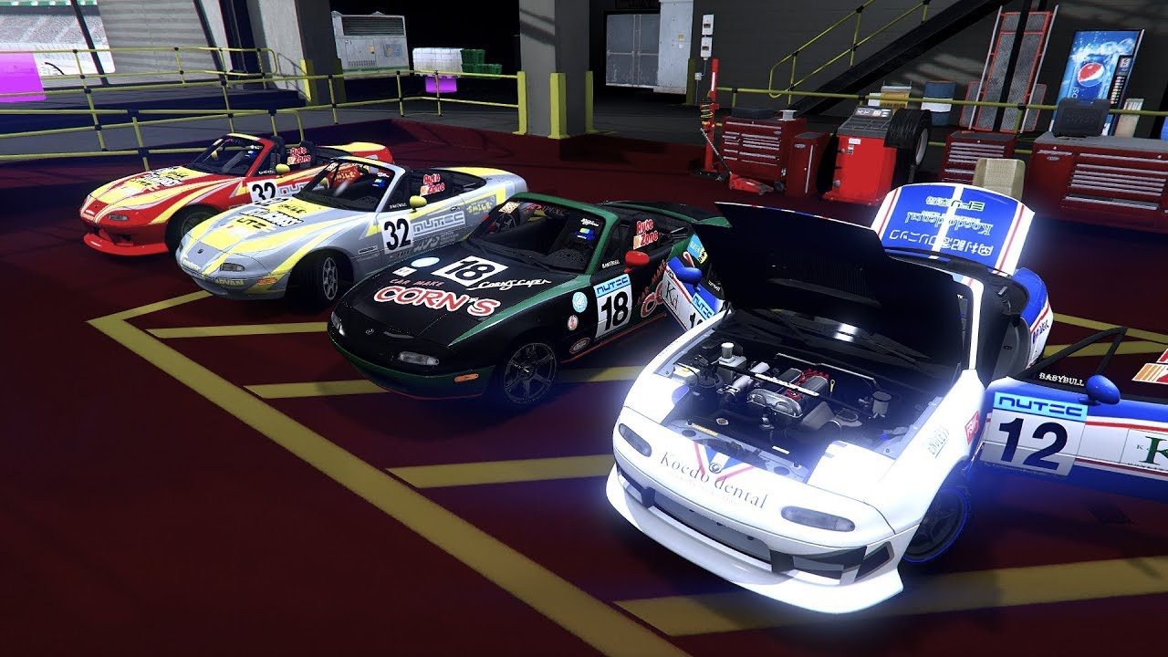 Mazda MX-5 Miata (NA6C) [Add-On | Arios Tuning | Template] V1.8 - YouTube