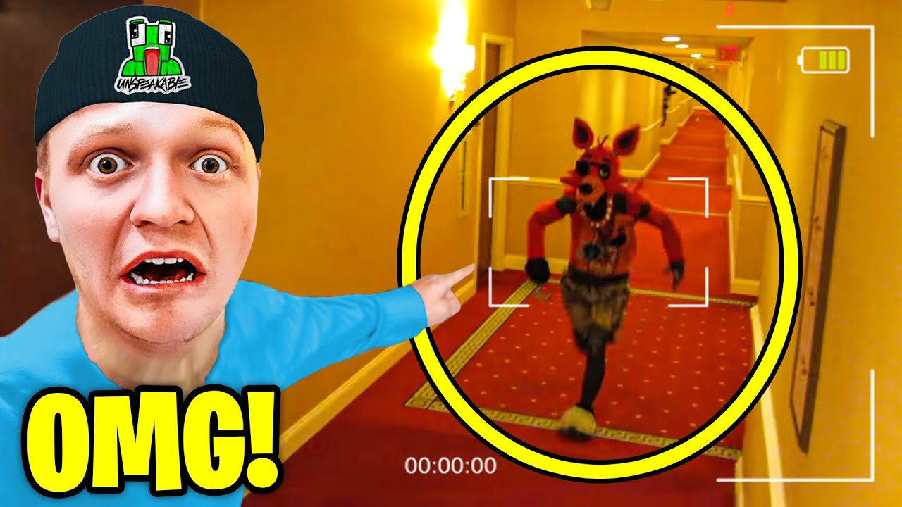7 YouTubers Who Found FIVE NIGHTS AT FREDDY'S In Real Life ...