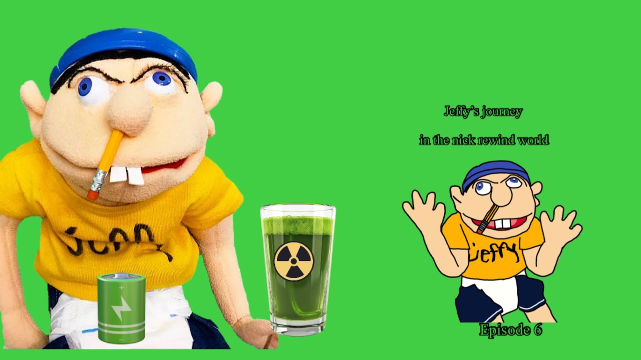 Jeffy’s journey in the @NickRewind world episode 6: Jeffy’s superpowers ...