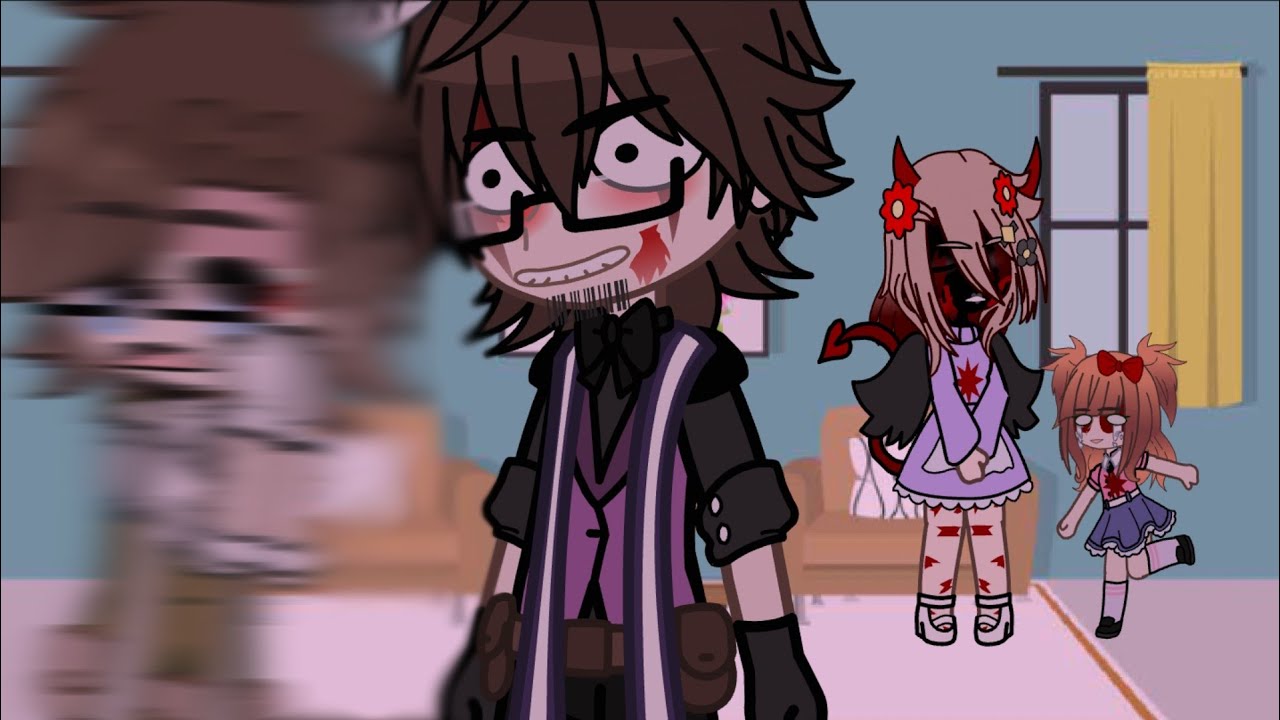 stop k-nk shaming me! // willry? helliam? // fnaf // gacha club - YouTube