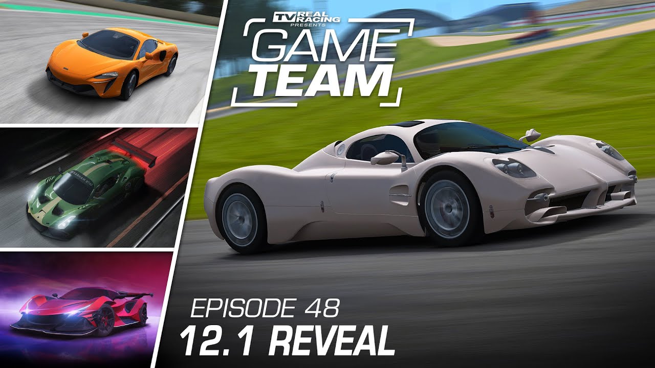 Real Racing 3: Game Team - Pagani Utopia 12.1 - YouTube