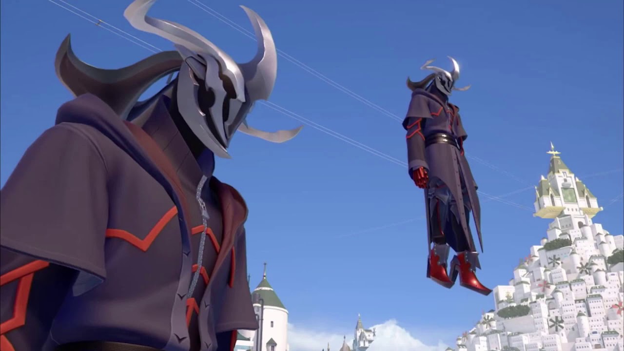 KH3 Xehanort Replicas theme in Limbo - YouTube