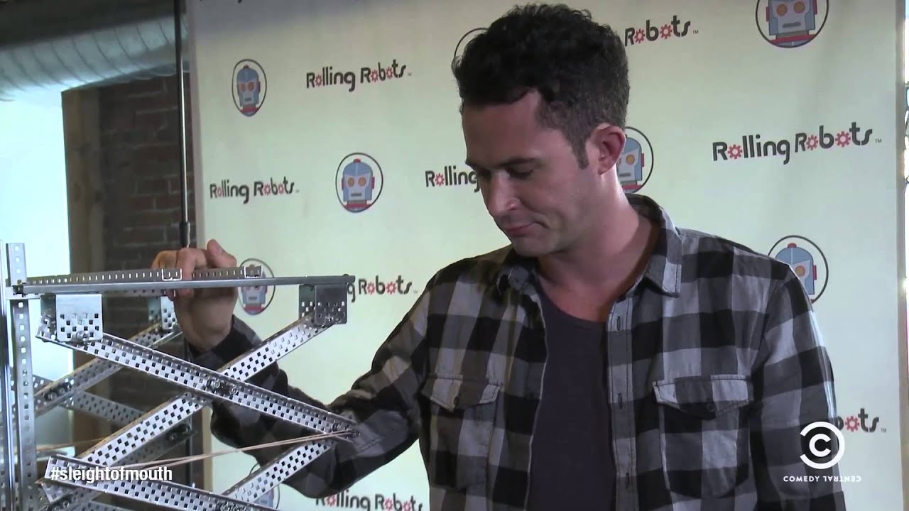 Magic vs. Technology - YouTube