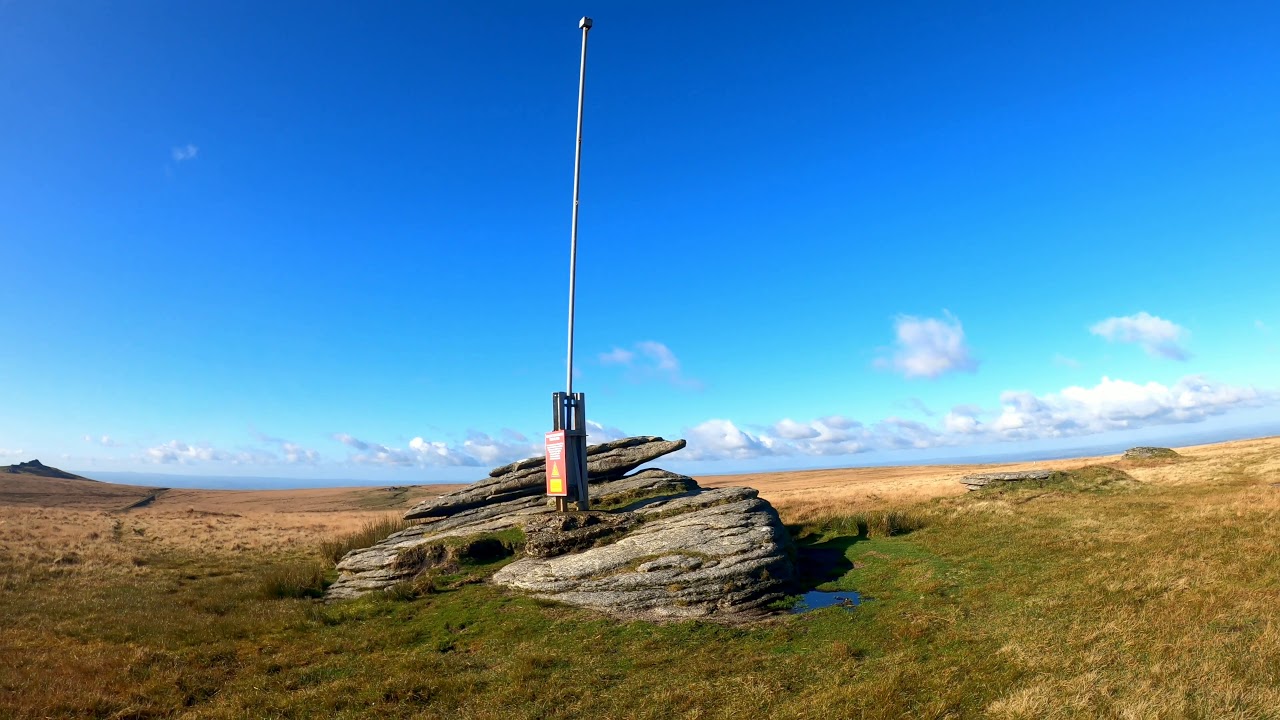 Dartmoor-Kitty Tor-Brat Tor Circular Walk - YouTube
