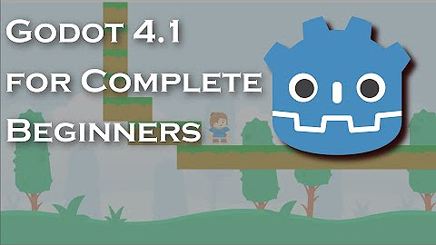 Complete Beginners Guide to Godot 4 - YouTube