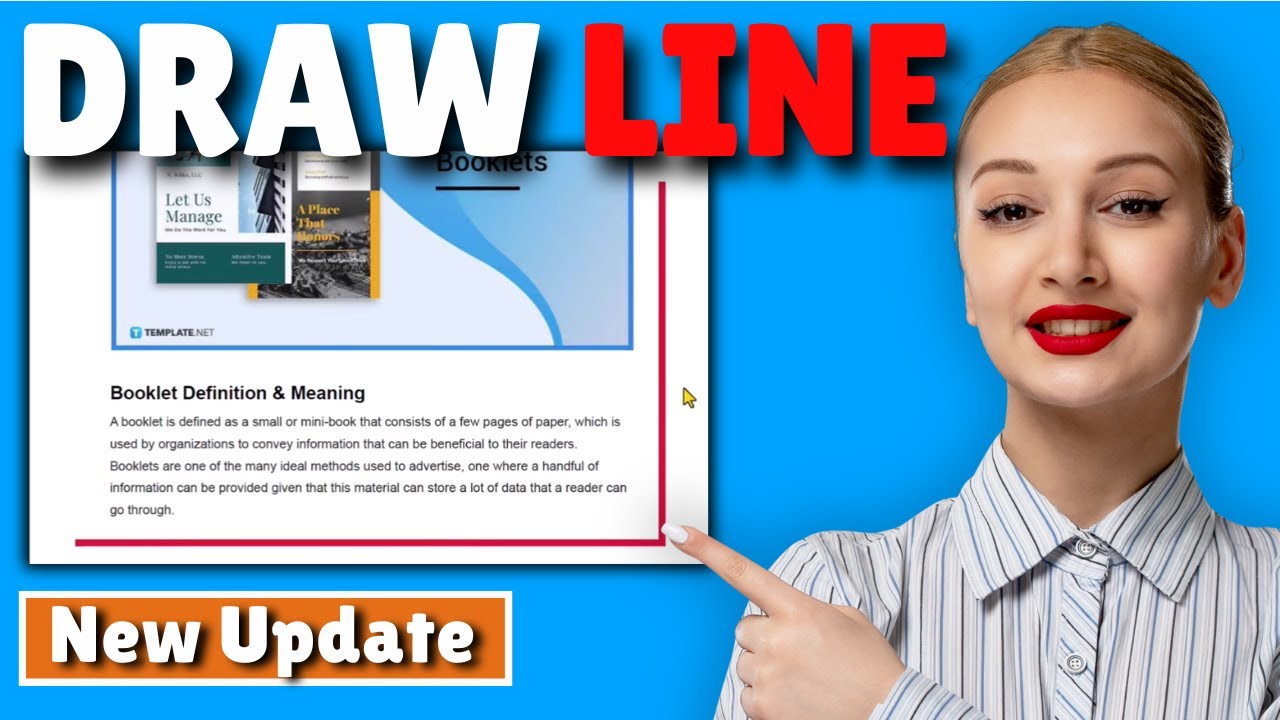 How to draw line in Adobe Acrobat (2025 Guide) - YouTube