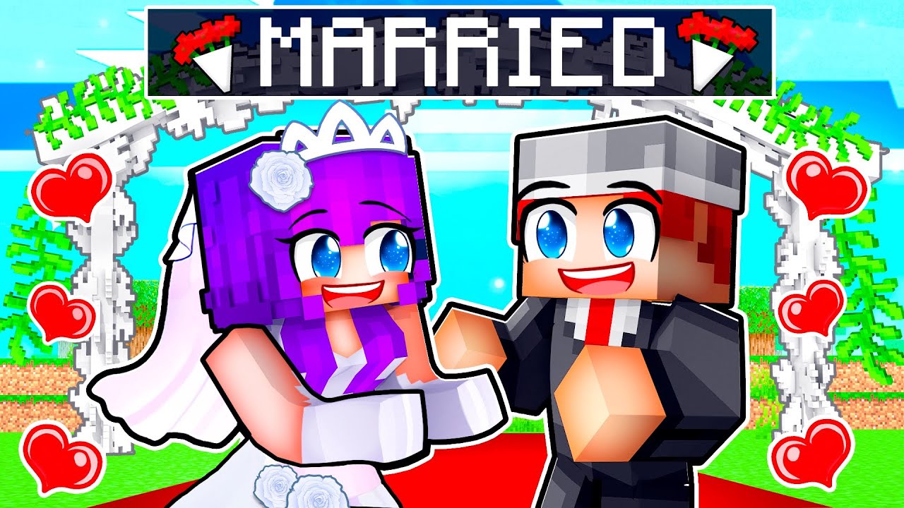 Gara MARRIED Kylie In Minecraft! - YouTube