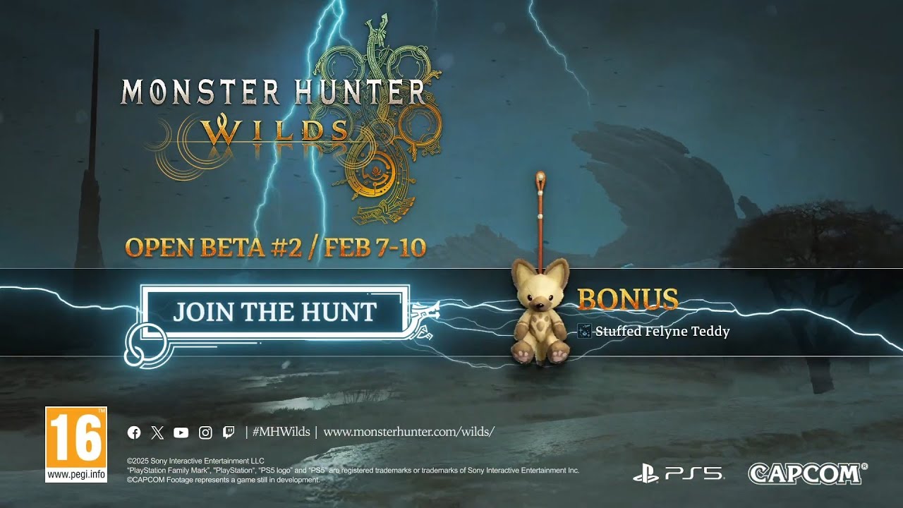 Monster Hunter Wilds - OBT2 - Join the Hunt - YouTube