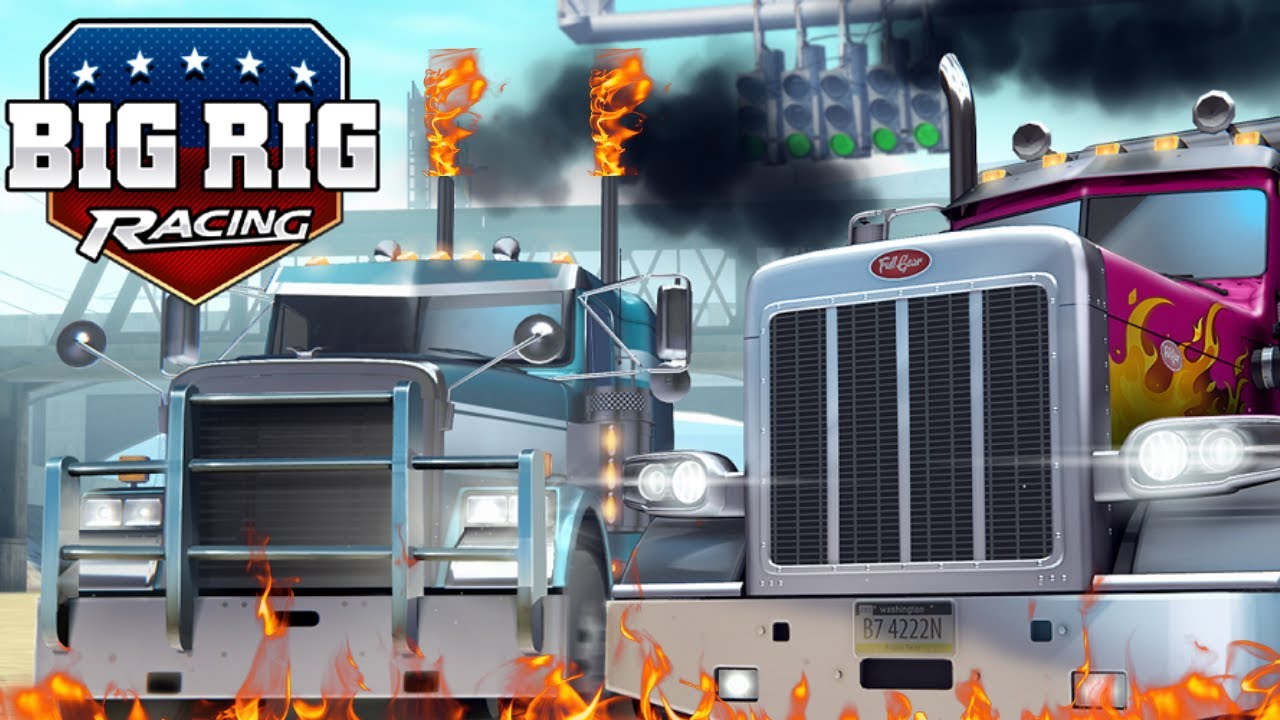 🚦 Big Rig Racing 🚦Carreras de Camiones - YouTube