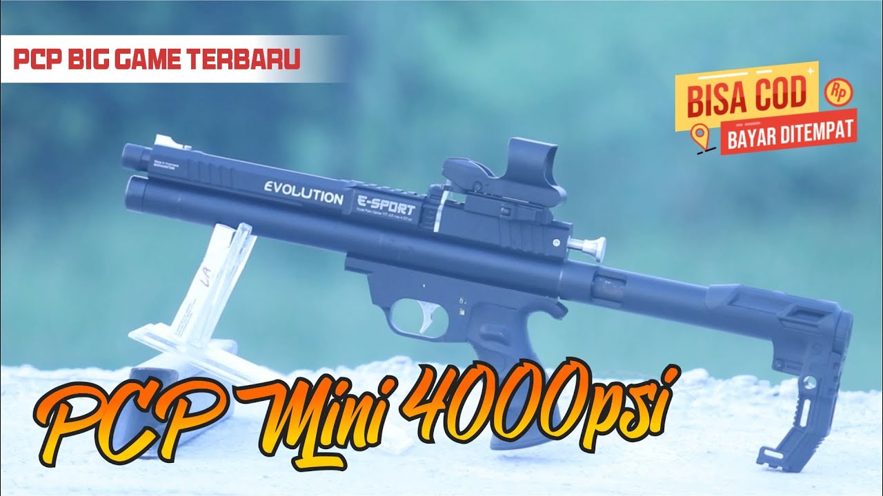 [ PROMO ] PCP MINI BIG GAME || PCP MINI BIG GAME EVOLUTION 4000PSI ...
