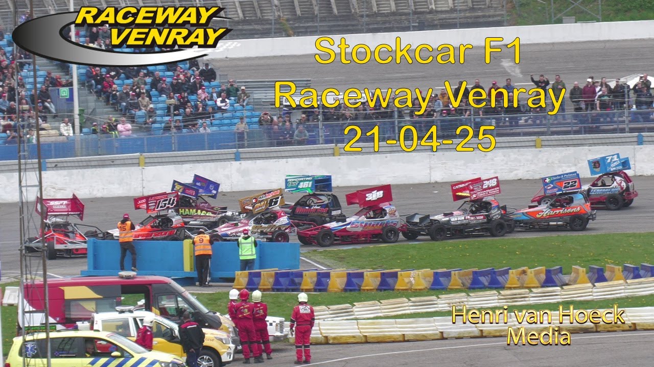 Stockcar F1 Raceway Venray 21-04-25 - YouTube