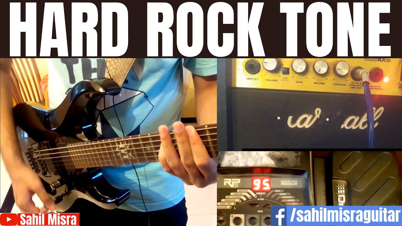How to Create a Hard Rock Guitar Tone | Guitar Tone Lesson(Step by Step ...