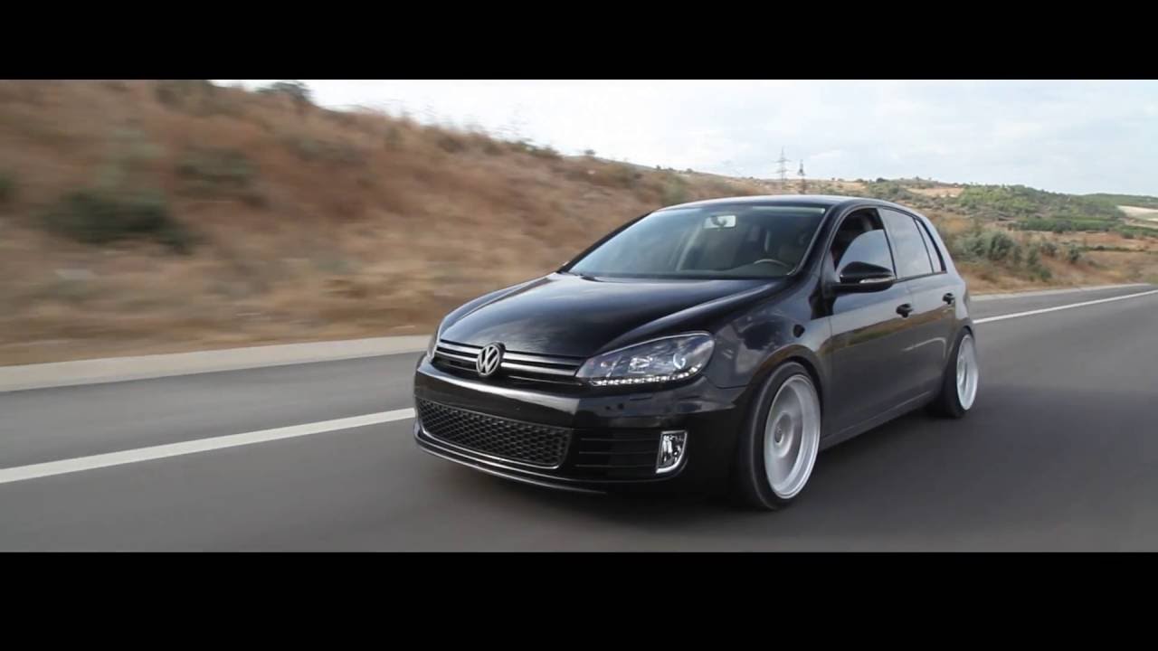 BLACK PEARL - VW GOLF mk6 (german style) - YouTube
