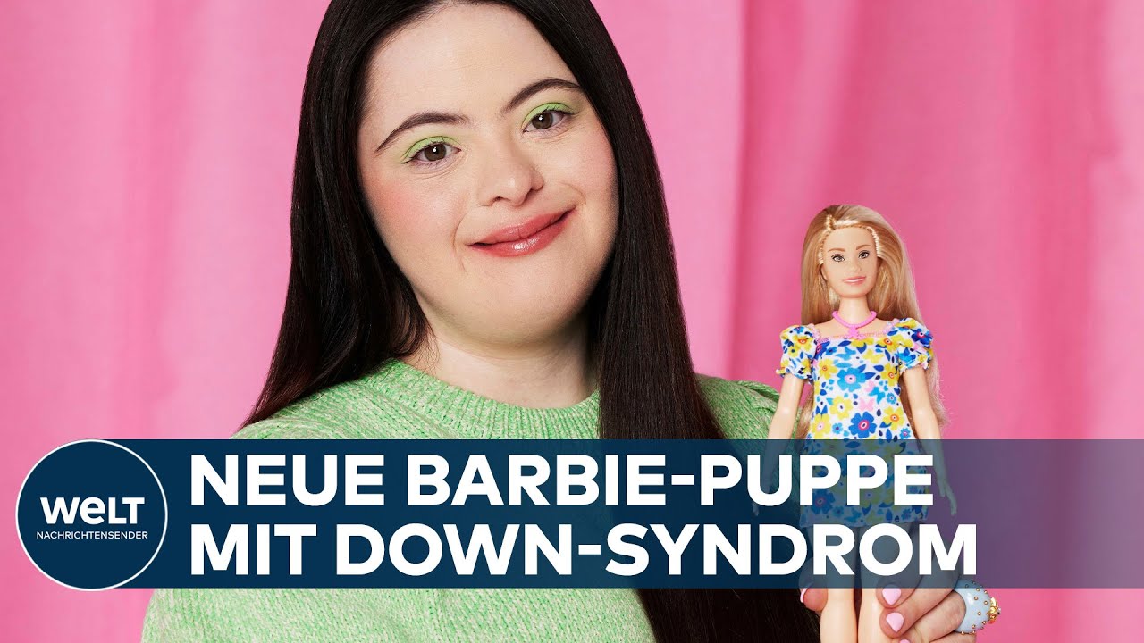 FÜR MEHR INKLUSION: Mattel bringt Barbie-Puppe mit Down-Syndrom auf den ...