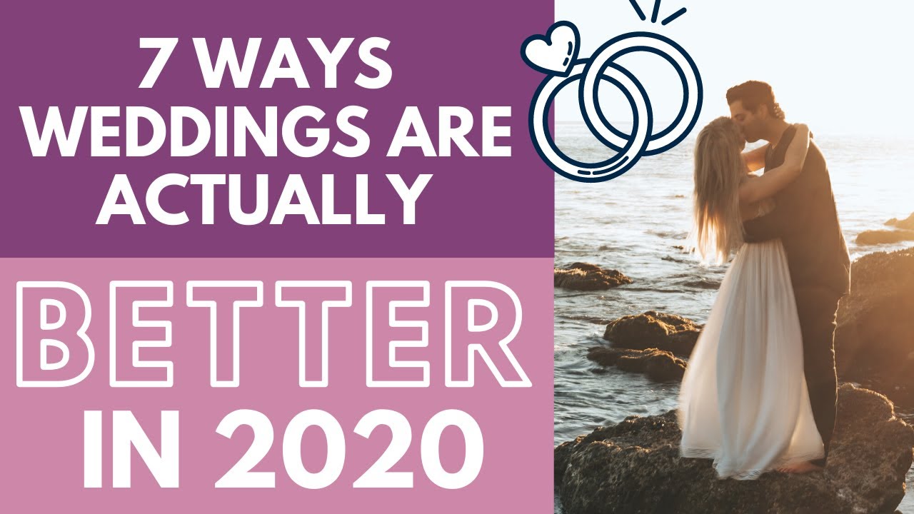 How 2020 Changed Weddings for the BETTER // The Case for a Small Simple ...